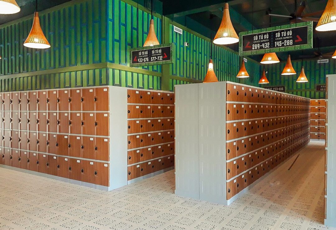 Smart Locker là gì? Tại sao công viên giải trí nào cũng nên sở hữu?