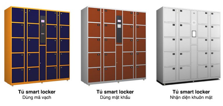 Tủ smart locker | Nam Thủy Corp
