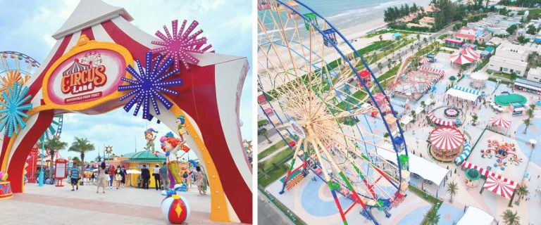 Khu Vui Chơi Circus Land - Phan Thiết